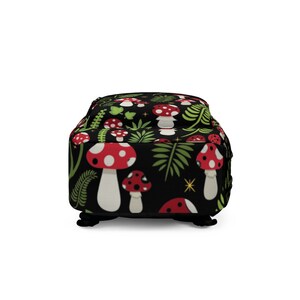 Cottagecore Backpack, Frog Backpack, Mushroom Frog,kawaii Frog ...