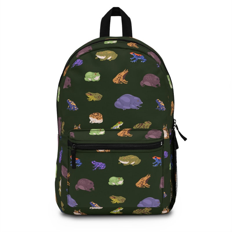 Frog Backpack - Etsy