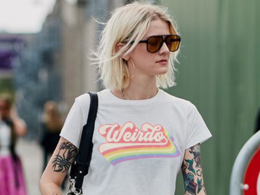 Weirdo Shirt, Geek Shirt, Gift for Nerd, Funny Weird T-shirt, Funny ...