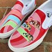Custom Powerpuff Girls Themed Hand-painted Vans Baby Through Adult ...