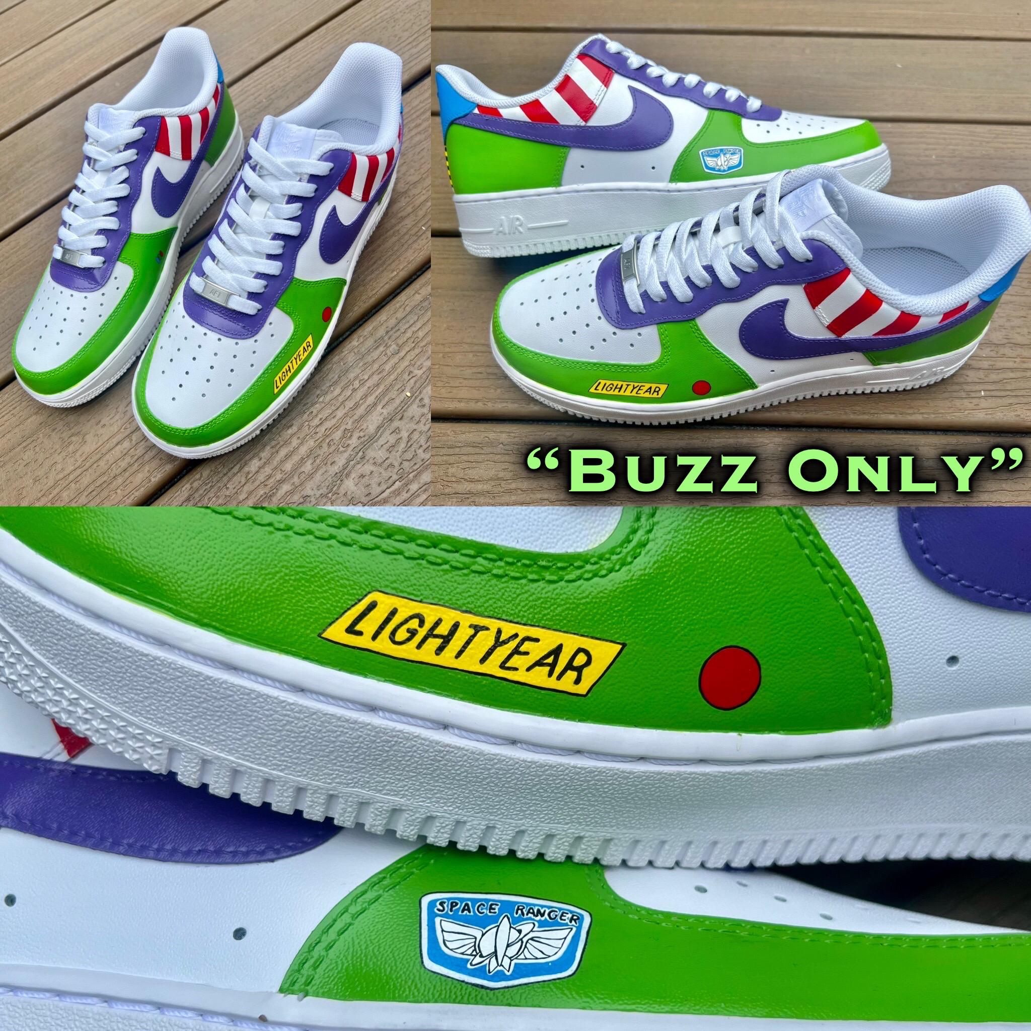 Custom Toy Hand-painted Nike Air Force 1’s | ADULT SIZING - Etsy