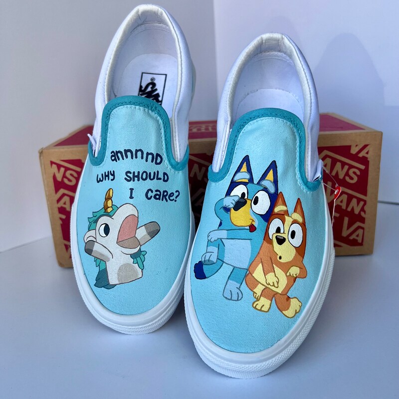 Hand Painted Vans - Etsy