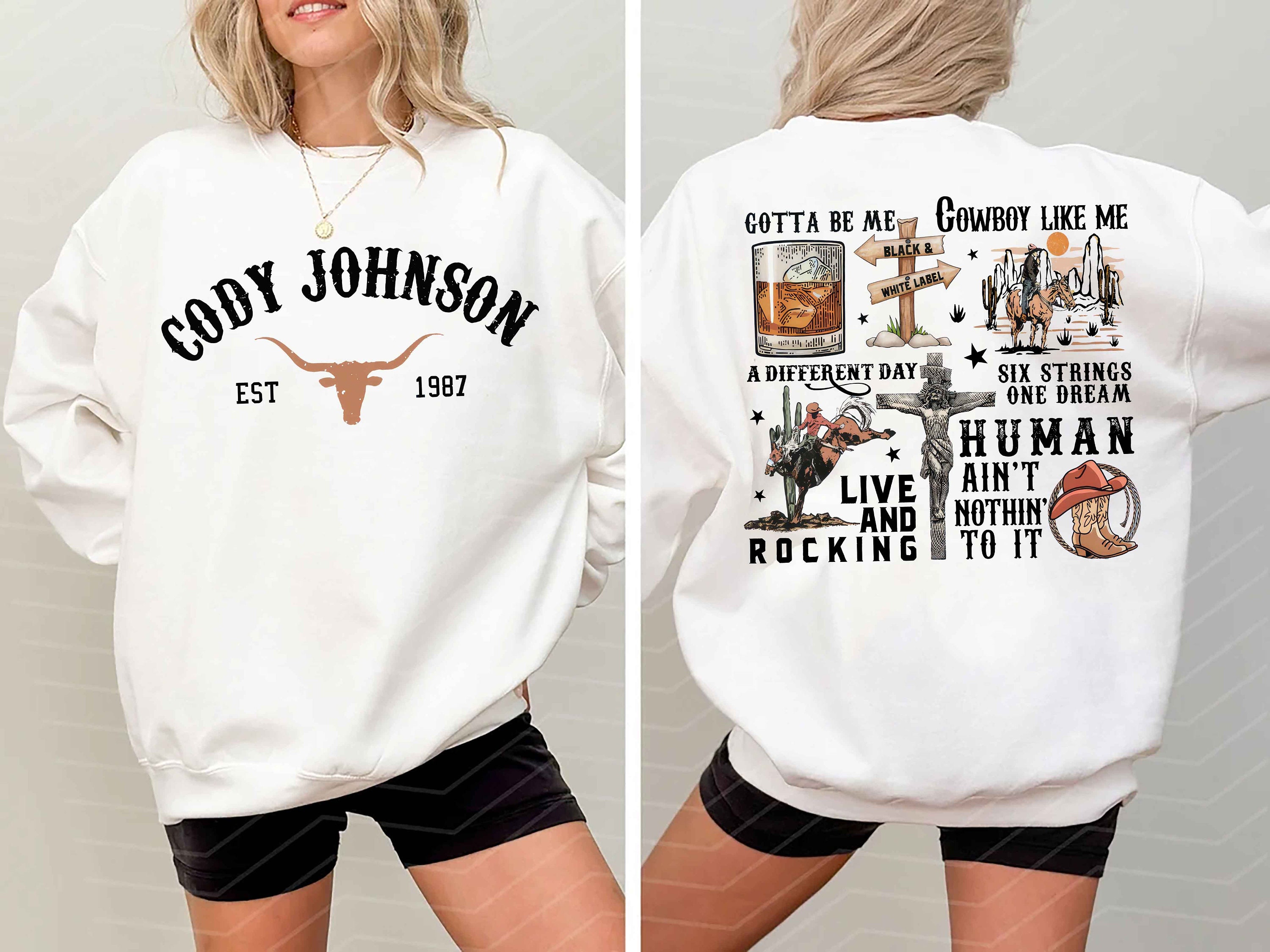 Vintage Cody Johnsonn Sweatshirt