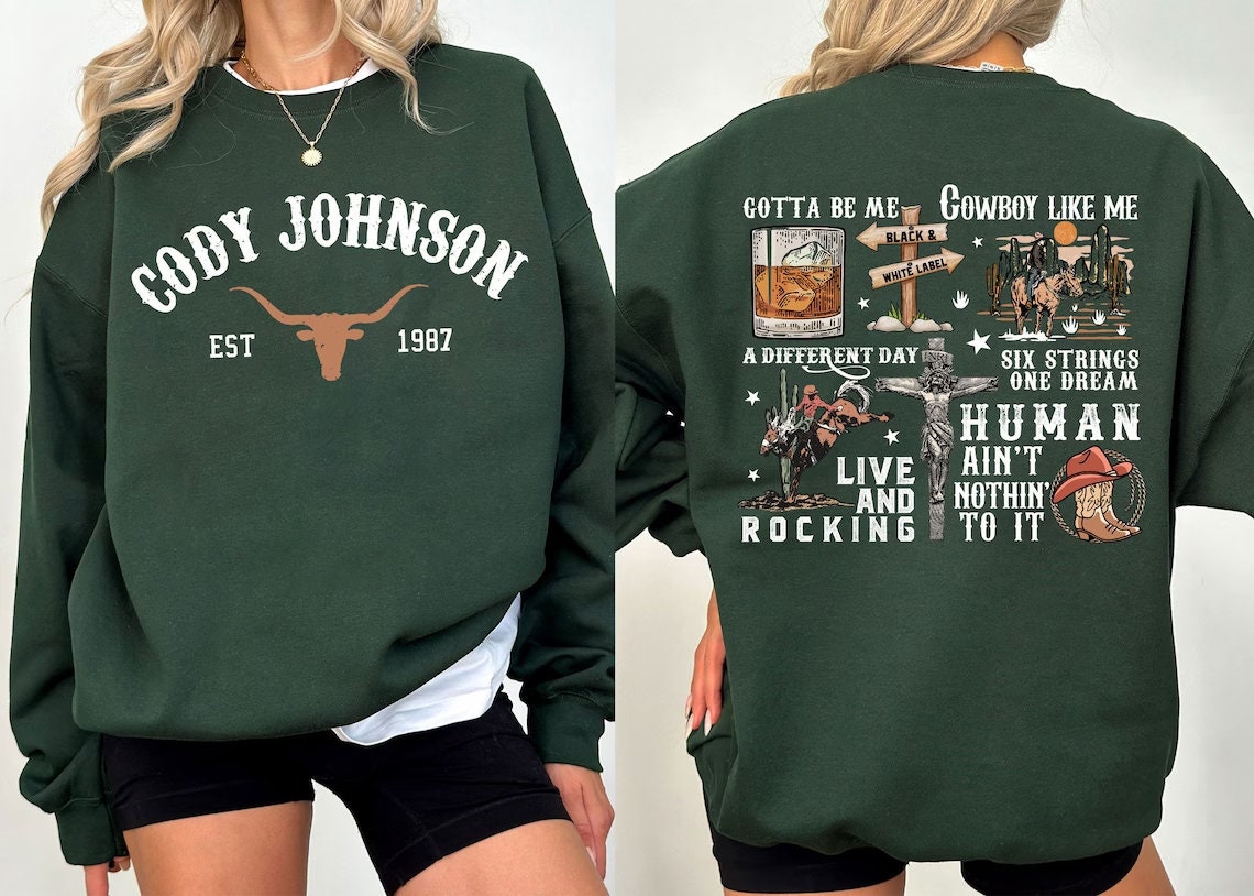 Vintage Cody Johnsonn Sweatshirt