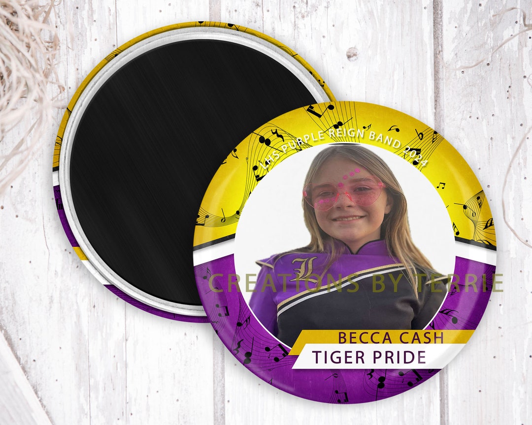 Sports Magnet, Graduation Pins Sports Mom Buttons, 3" Custom Button ...