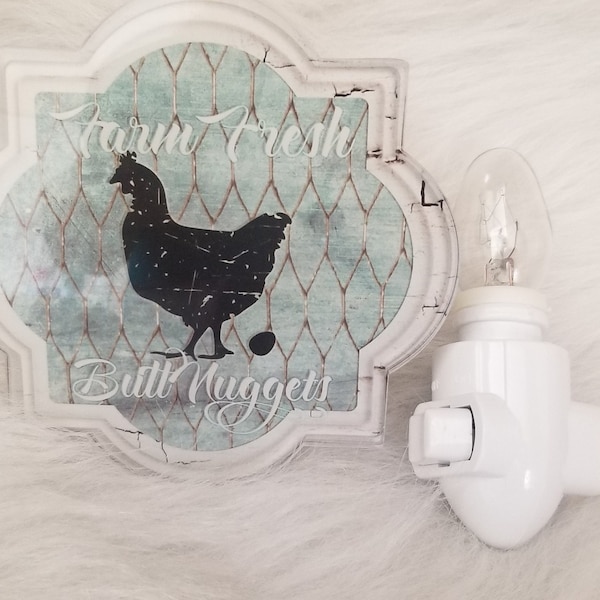 Chicken Night Light - Etsy
