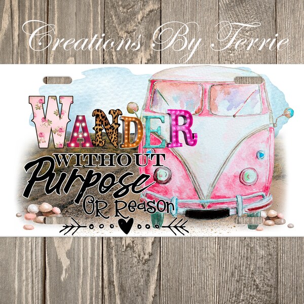 Front License Plate for Rv - Etsy