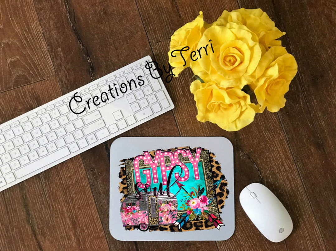 Gypsy Soul Mouse Pad Mouse Pad Computer Mouse Pad Office Accessory - Etsy