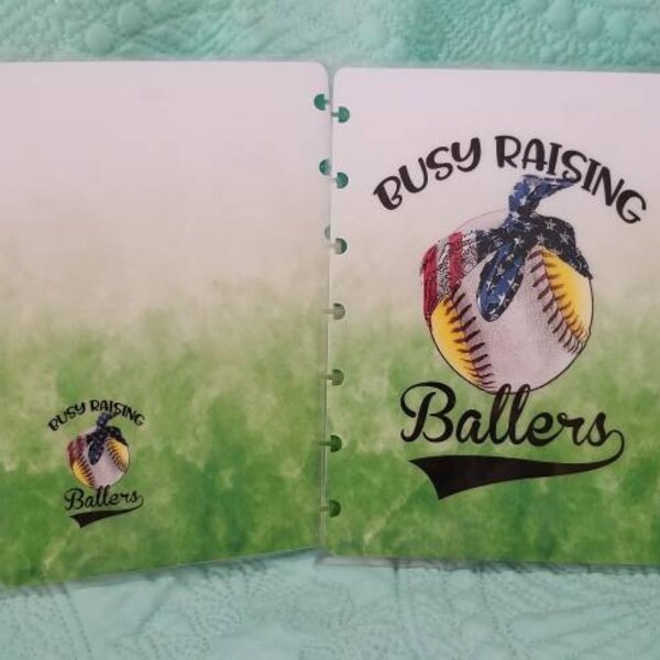 Baseball Binder Covers - Etsy