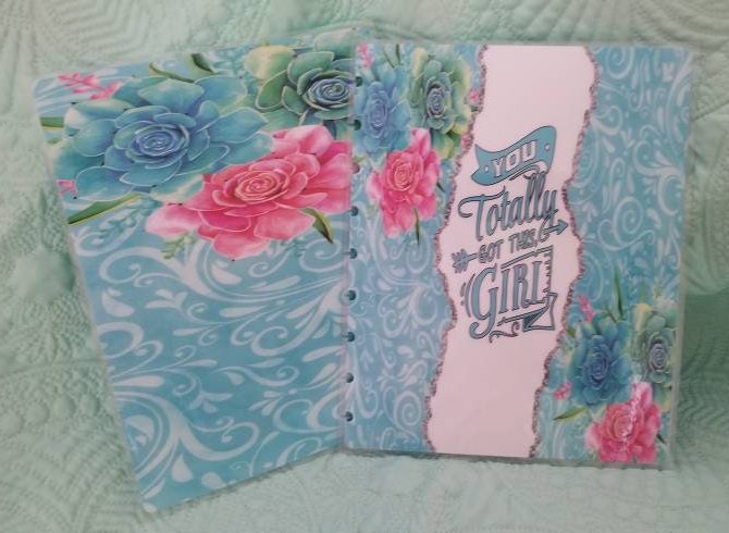 Happy Planner 9 Disc Binder Cover Classic Happy Planner | Etsy