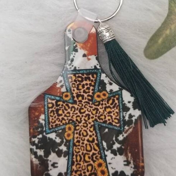 Livestock Key Rings - Etsy