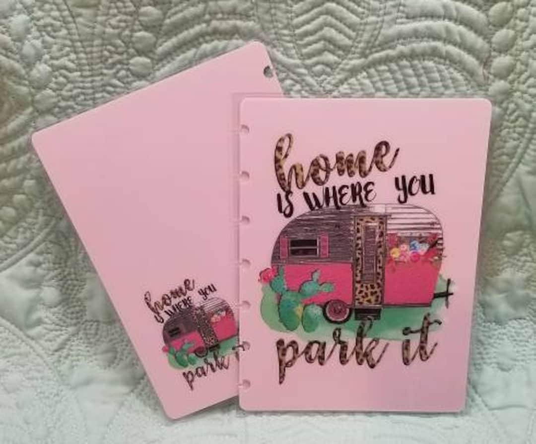 Mini Happy Planner Covers planner Cover 7 Disc Planner - Etsy