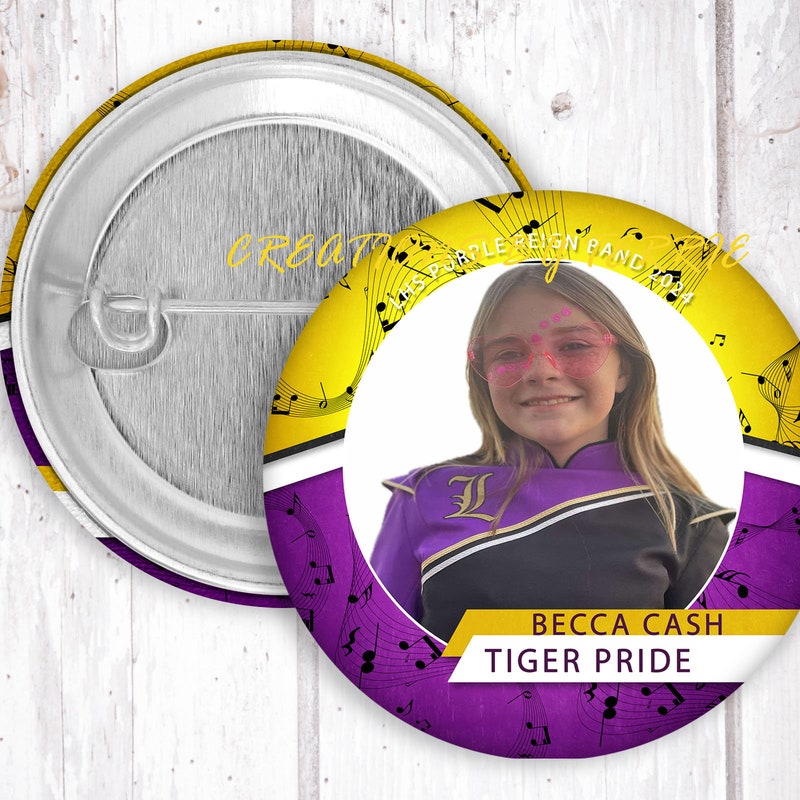 Band Button - Etsy