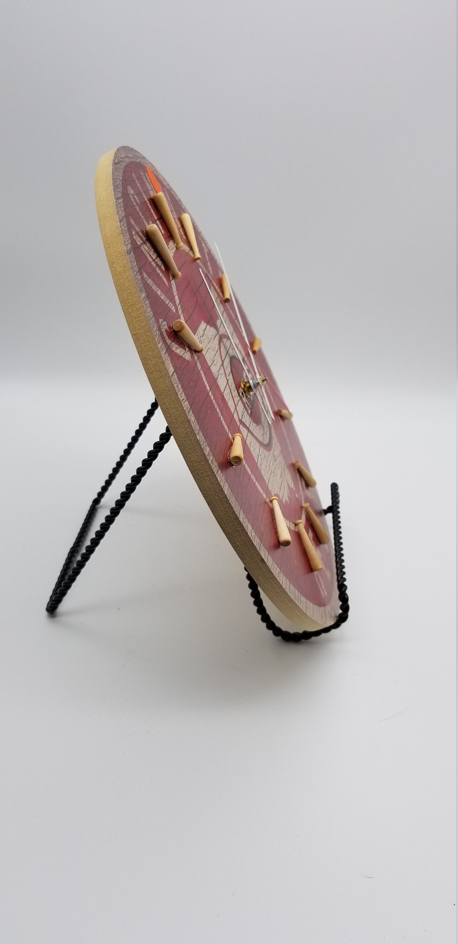 Clock / Cincinnati Reds Clock / Novelty Clock / Football Clock / Wall ...