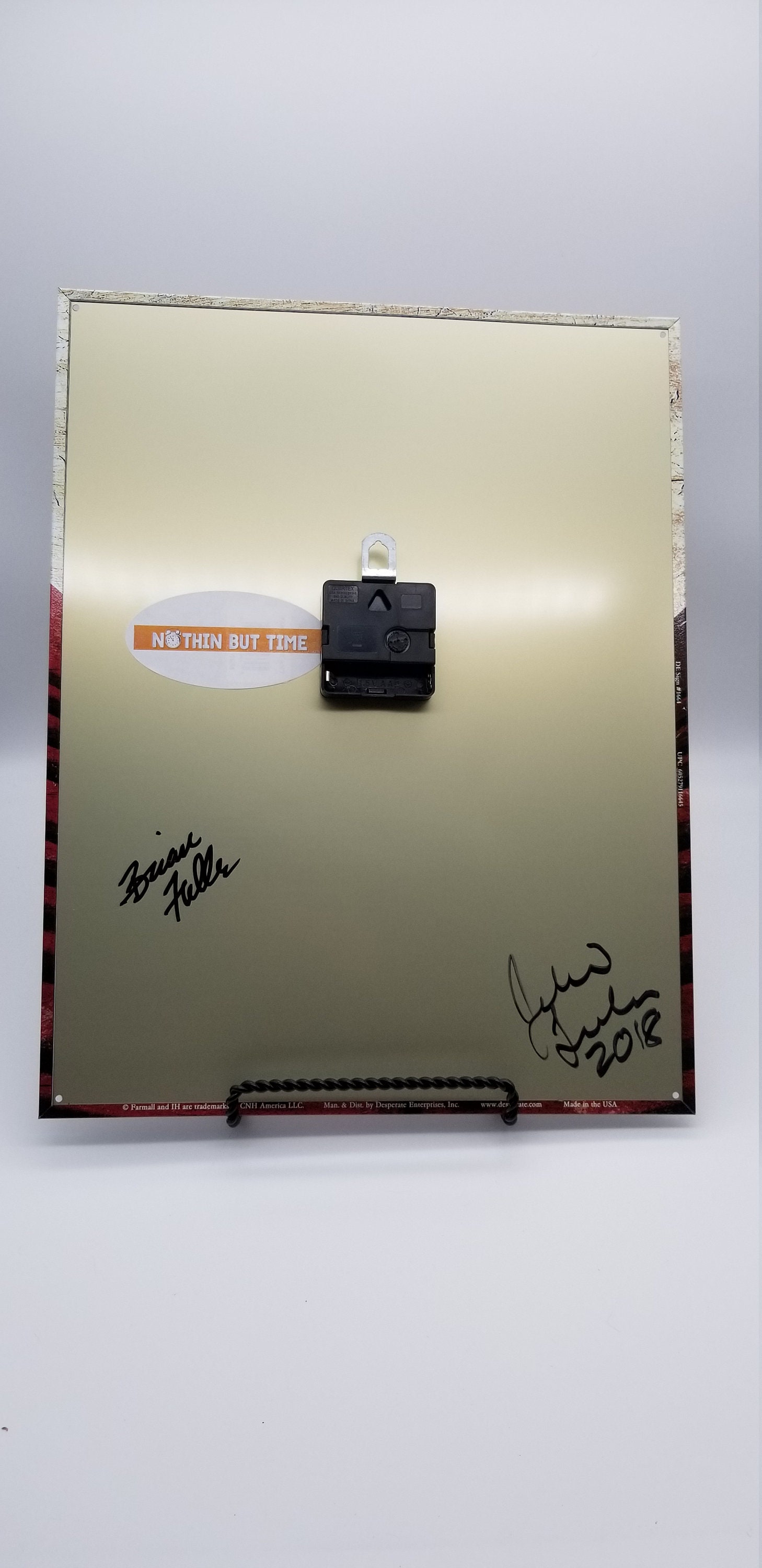 Farmall Clock / Clock / Tractor Clock / Farm / Country Clock / Farmer ...