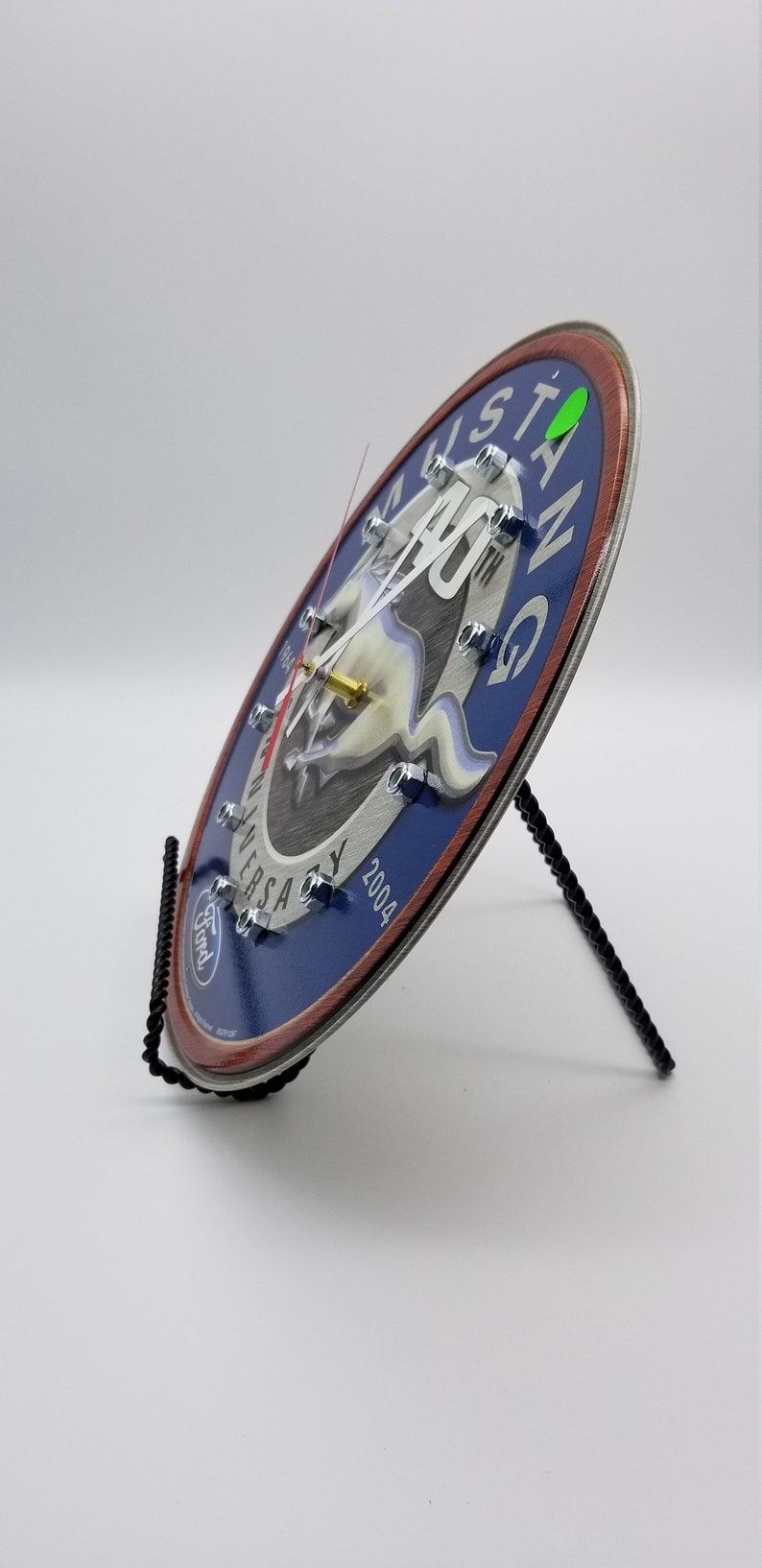 Ford Mustang Metal Clock / Wall Clock / Housewares / Wall | Etsy