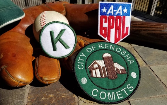 A League of Their Own Inspired Patch Set Kenosha Comets - Etsy