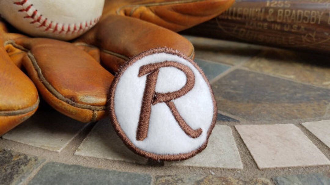A League of Their Own Racine Belles "r" Hat Patch - Etsy
