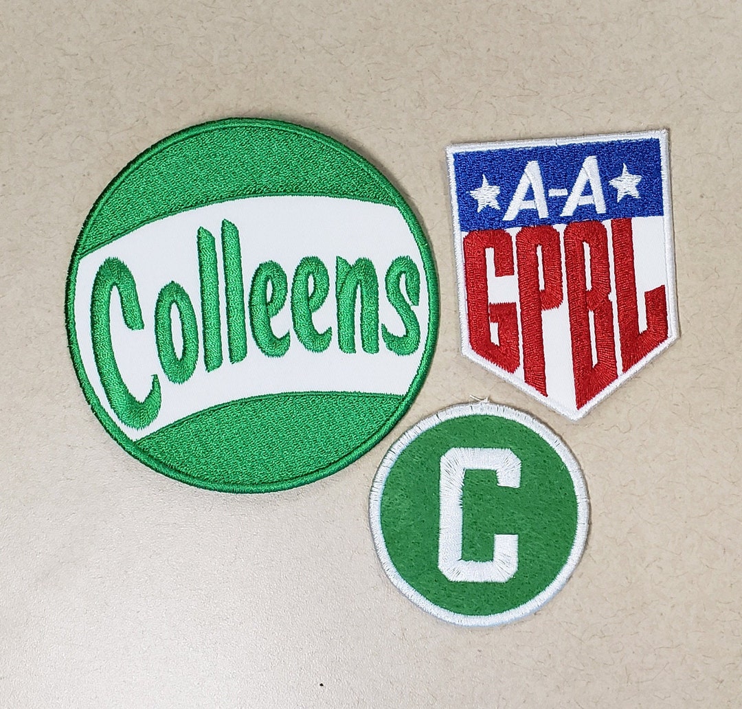 Vintage Baseball Inspired Chicago Colleens Patch Set - Etsy