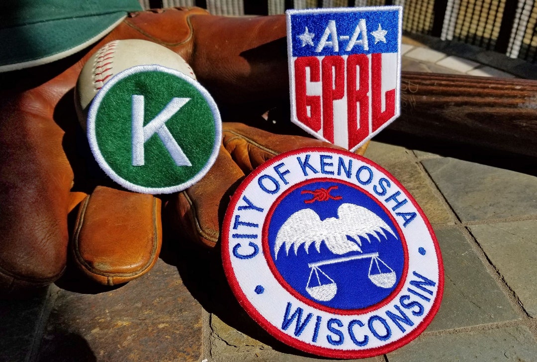 Vintage Baseball Inspired Kenosha Comets Patches - Etsy