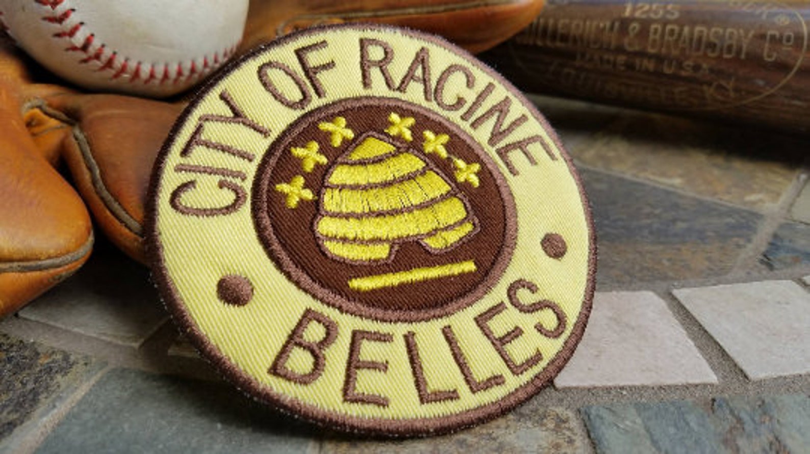 A League of Their Own Racine Belles Chest Patch - Etsy