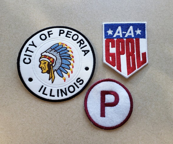 Vintage Baseball Patches