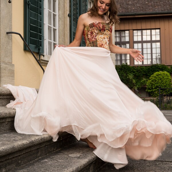 Whimsical Wedding Dress - Etsy