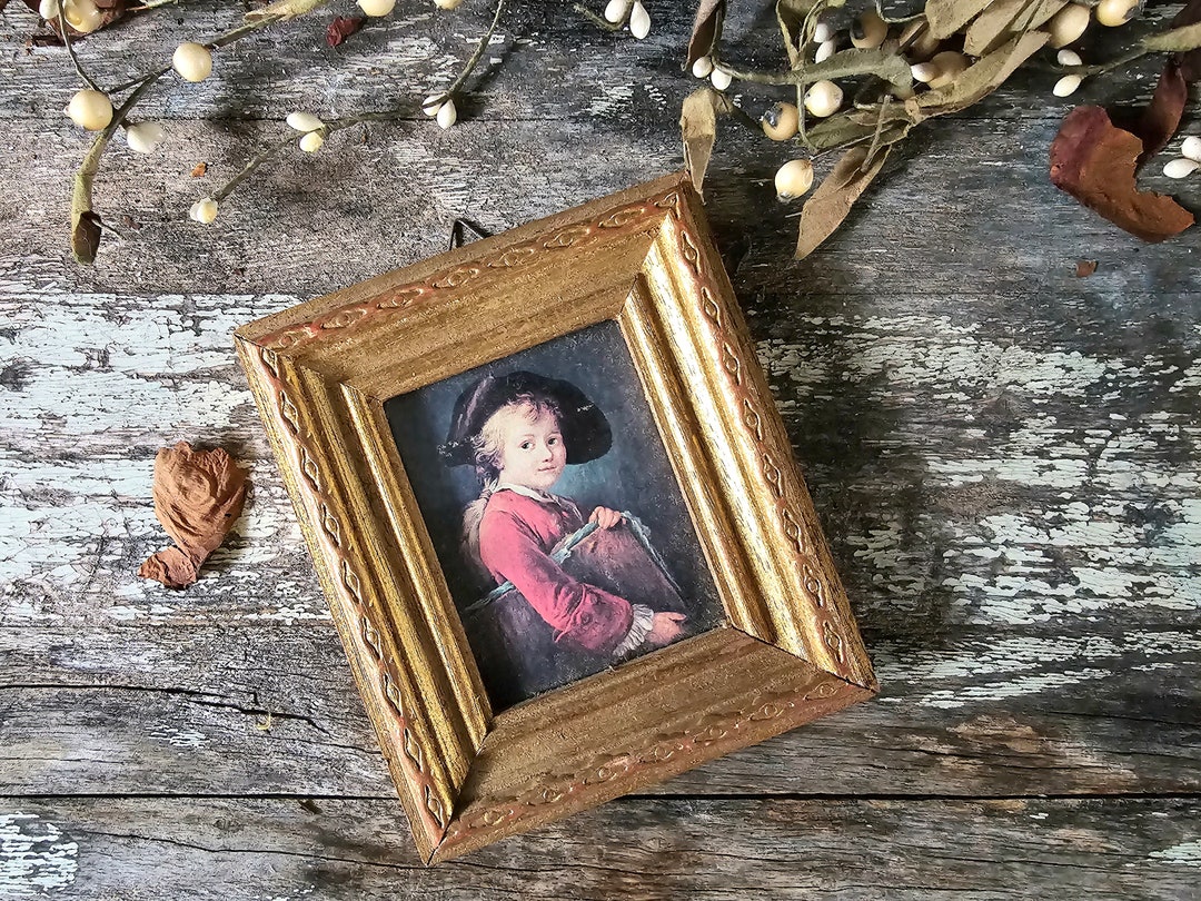 Vintage Italian Small Square Wall Hanging - Etsy