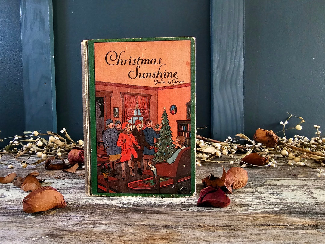 Antique Christmas Sunshine by Julia L Glover - Etsy