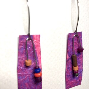 Hot Pink Drops - Etsy