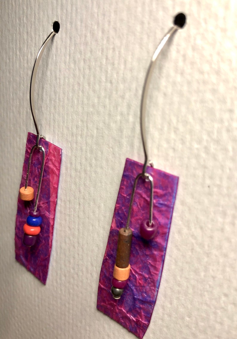 Hot Pink Drops - Etsy