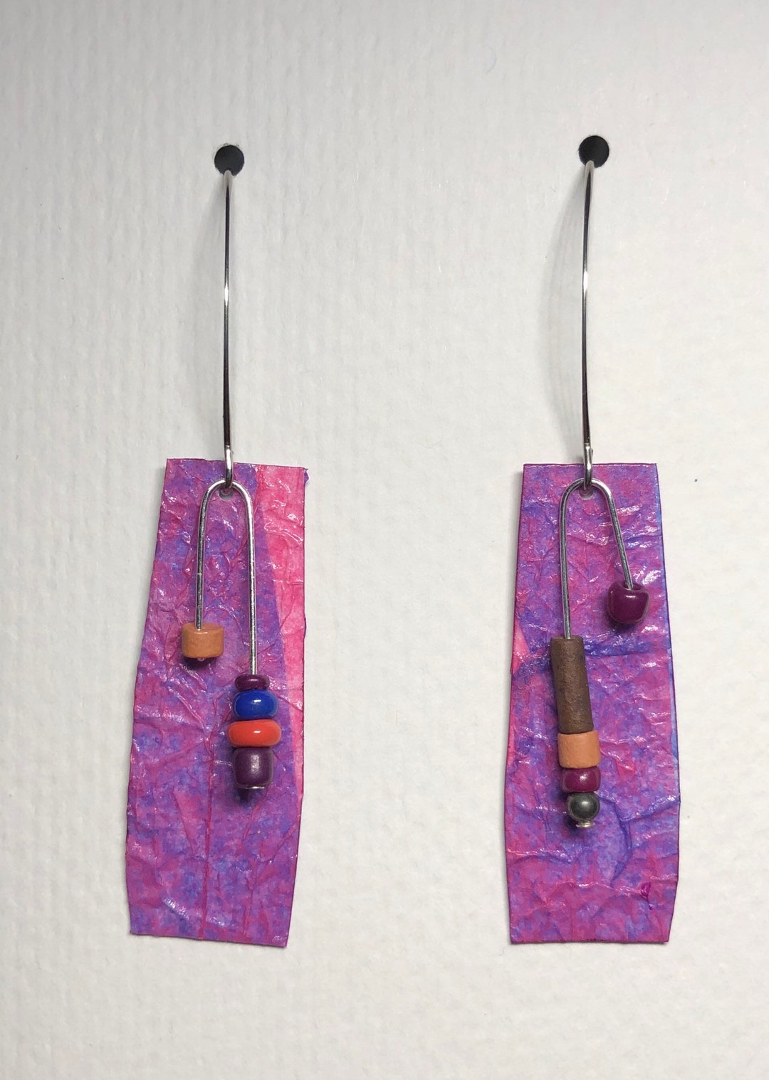 Hot Pink Drops - Etsy