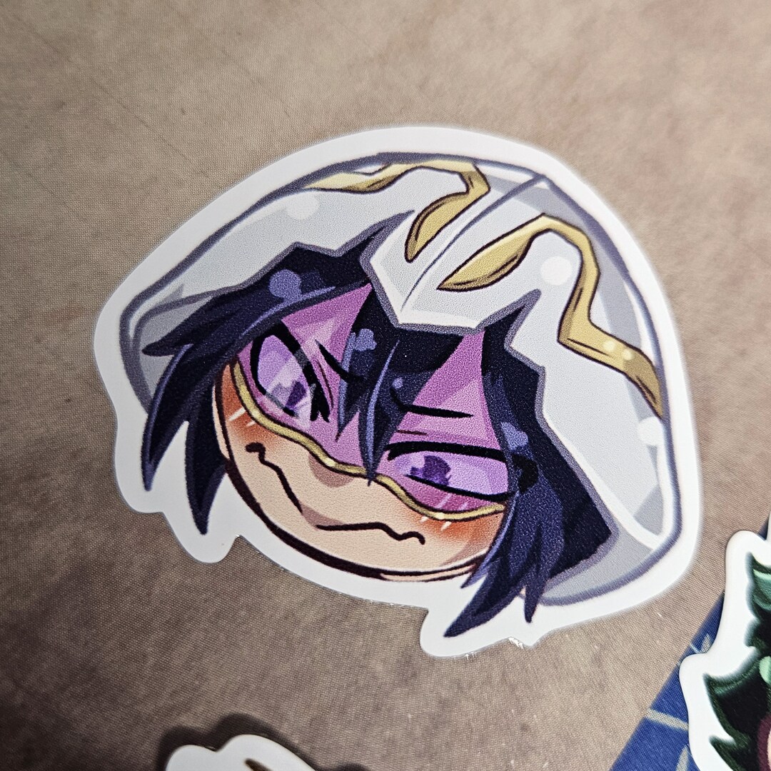 Shy Tamaki Vinyl Sticker - Etsy