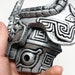 Midna Mask Fused Shadow Wall Hang - Etsy