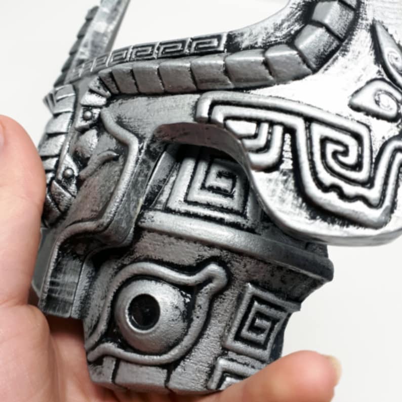 Midna Mask Fused Shadow Wall Hang - Etsy