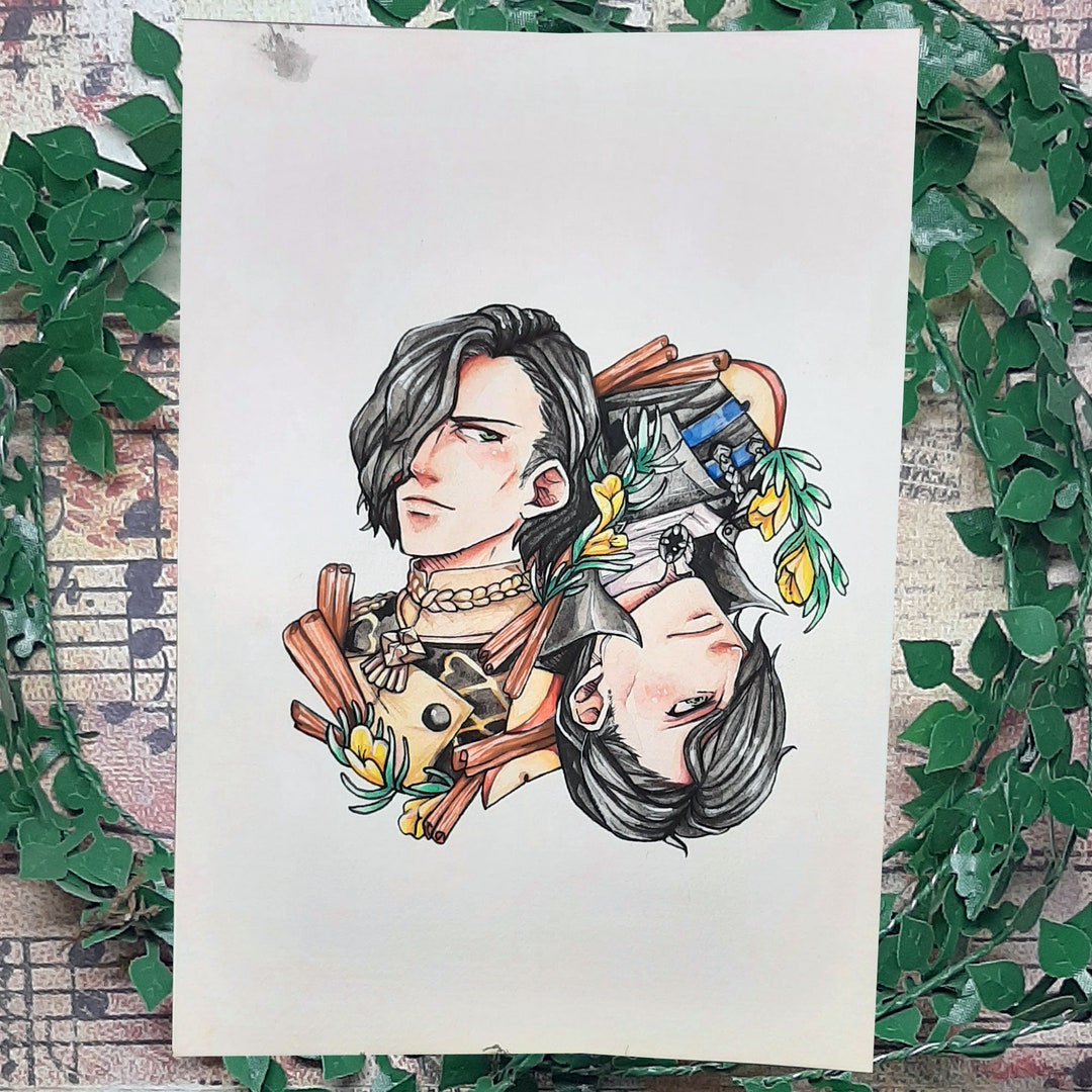 Original Water Color Painting Hubert FETH - Etsy