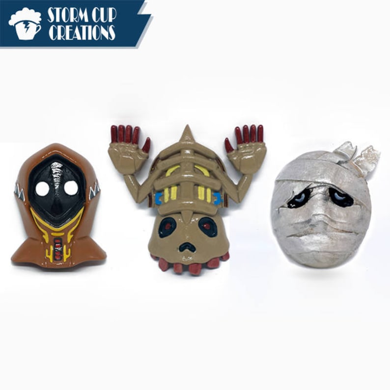 Legend of Zelda Majoras Mask Spooky Mask Set - Etsy Canada