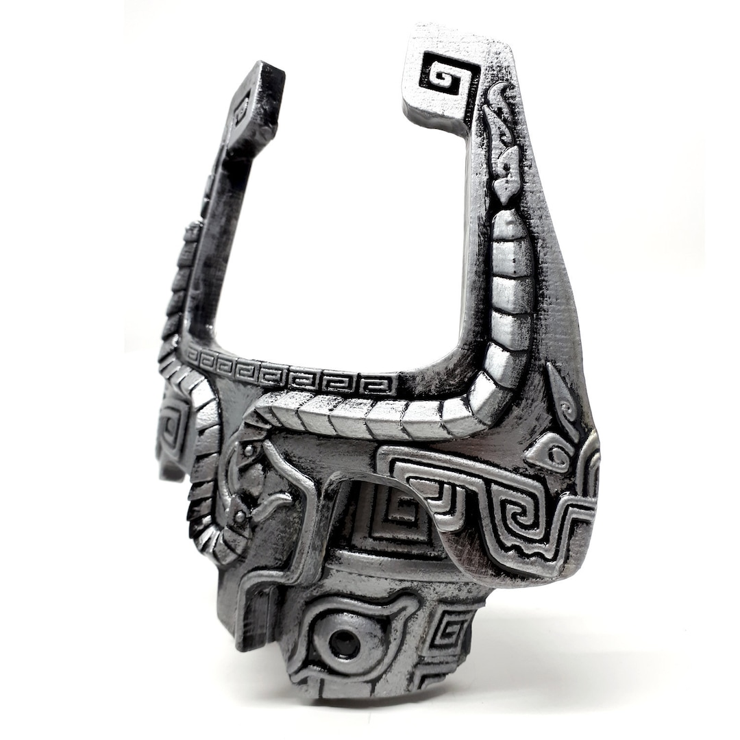 Midna Mask Fused Shadow Wall Hang - Etsy Israel