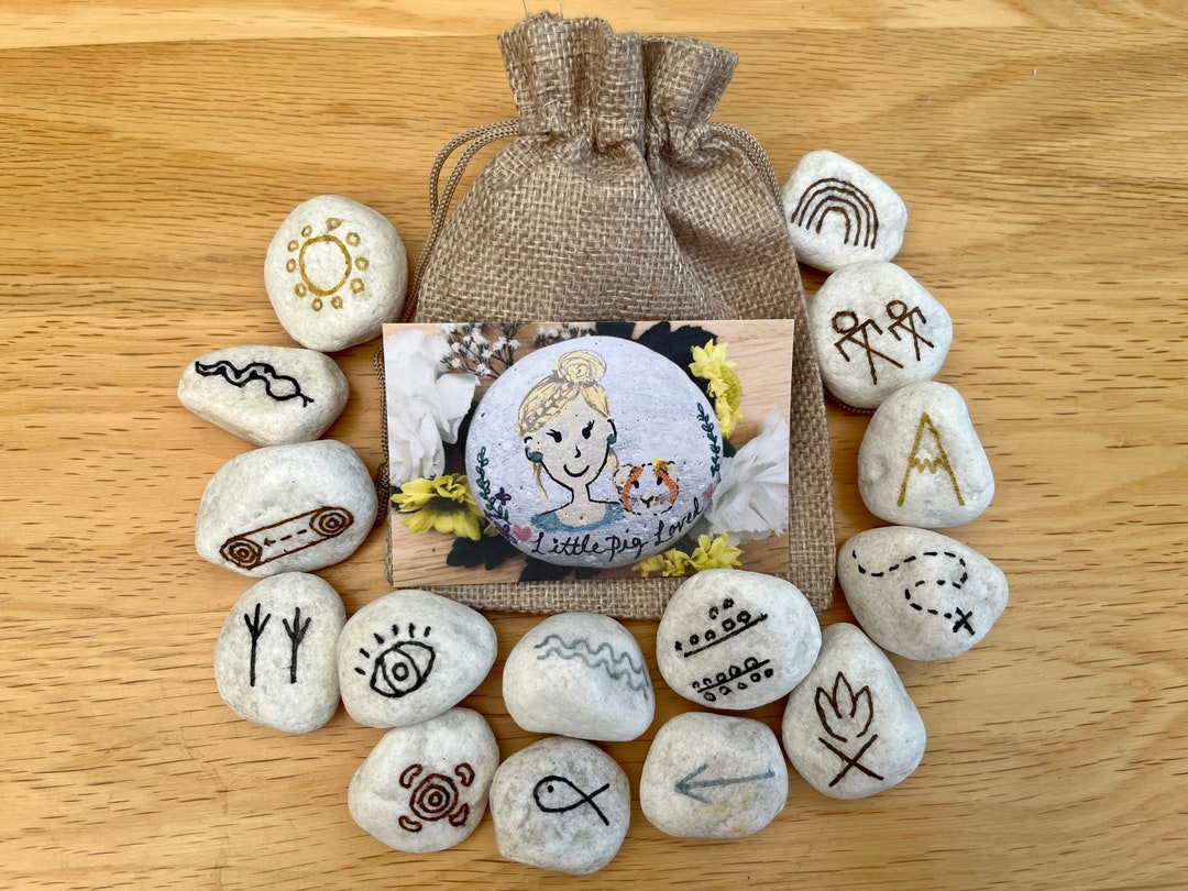 Aboriginal Story Stones - Etsy UK