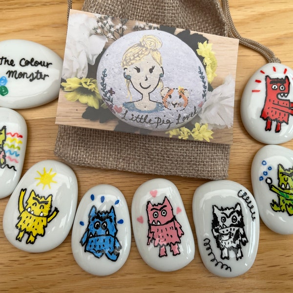 Colour Monster - Etsy UK