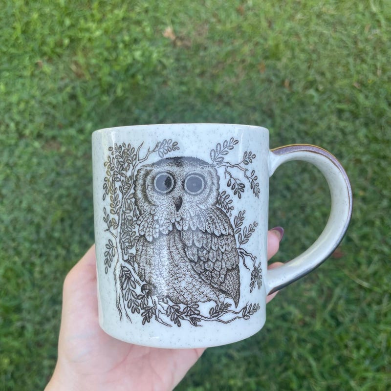 Owl Mug - Etsy