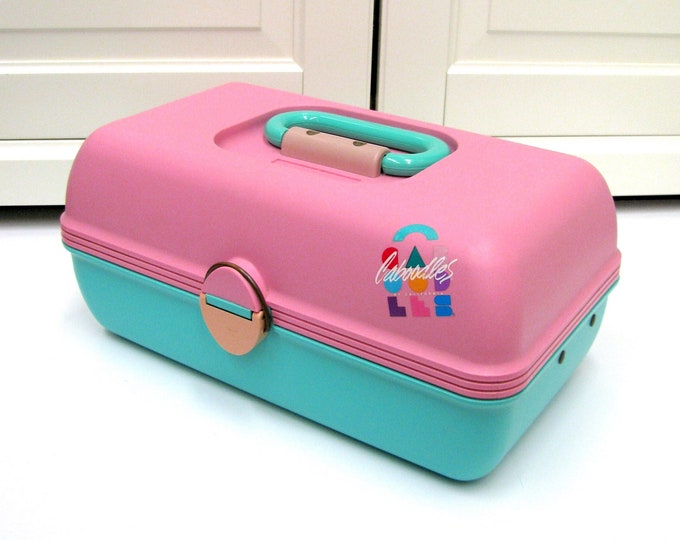 Vintage Caboodles Organizing Case - 1980s Caboodles of California ...