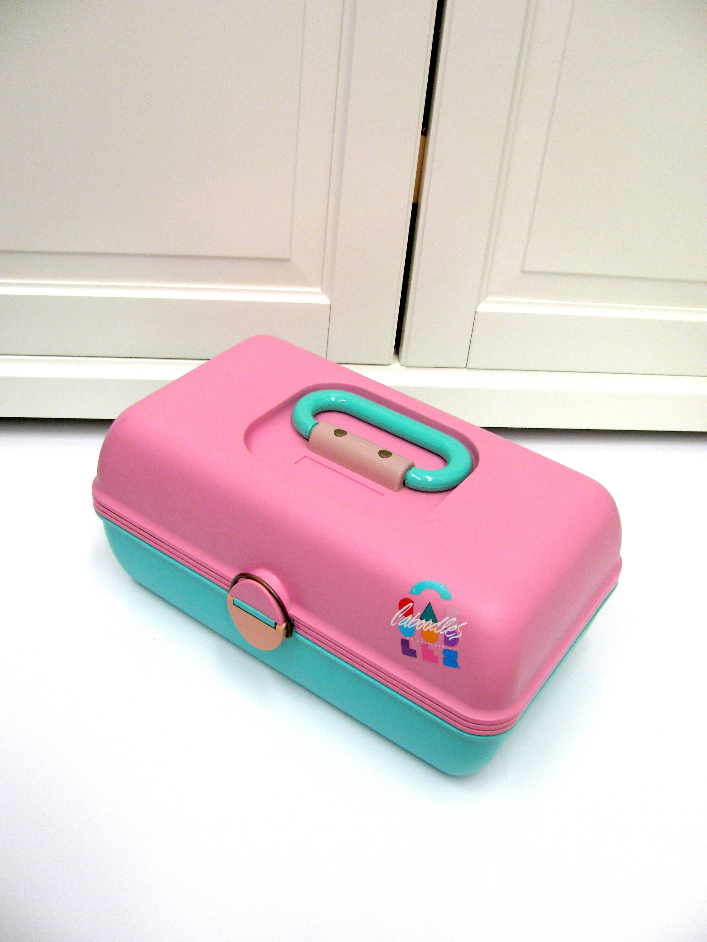 Vintage Caboodles Organizing Case 1980s Caboodles of California Pink ...