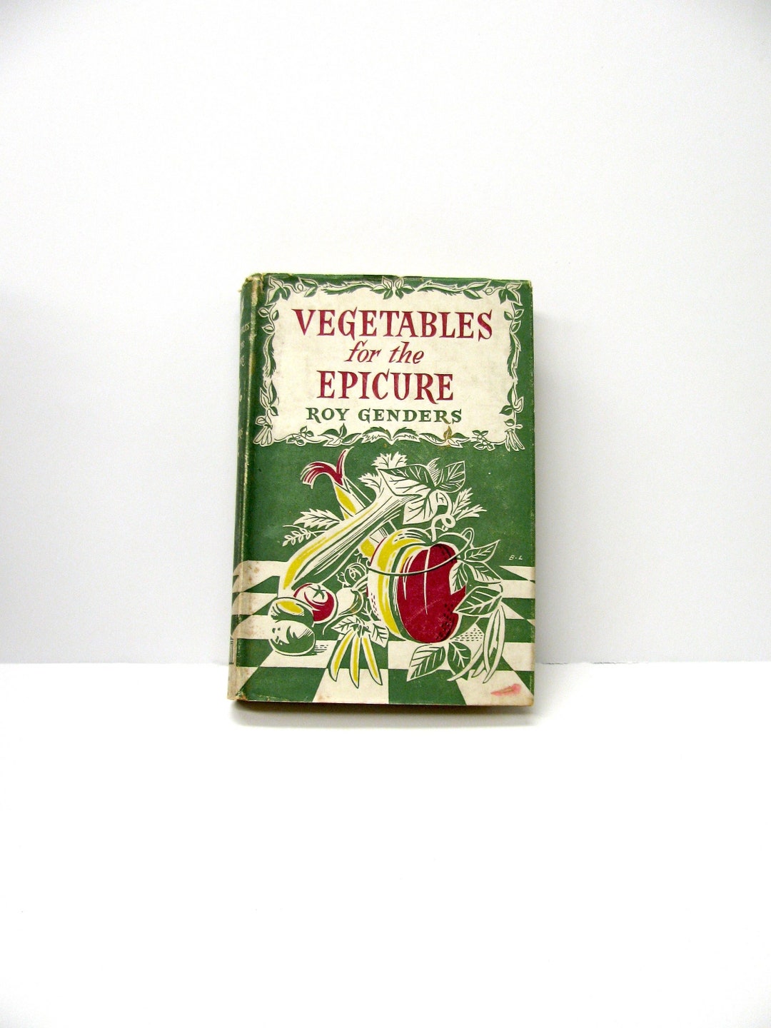 Vintage Vegetables for the Epicure Book Roy Genders Gardening Book ...