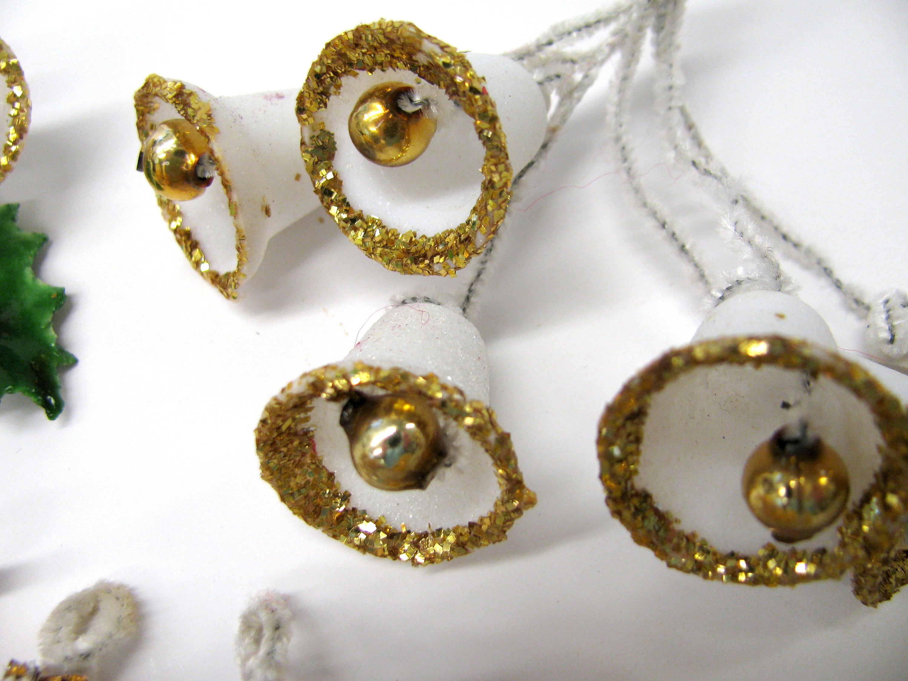 Vintage Christmas Bell Decorations Bell Ornaments Gold - Etsy