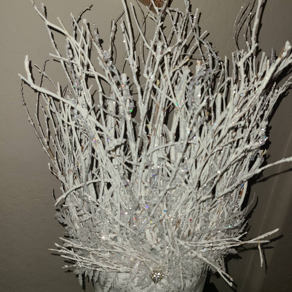 Snow Queen Forest Ice Crown - Etsy