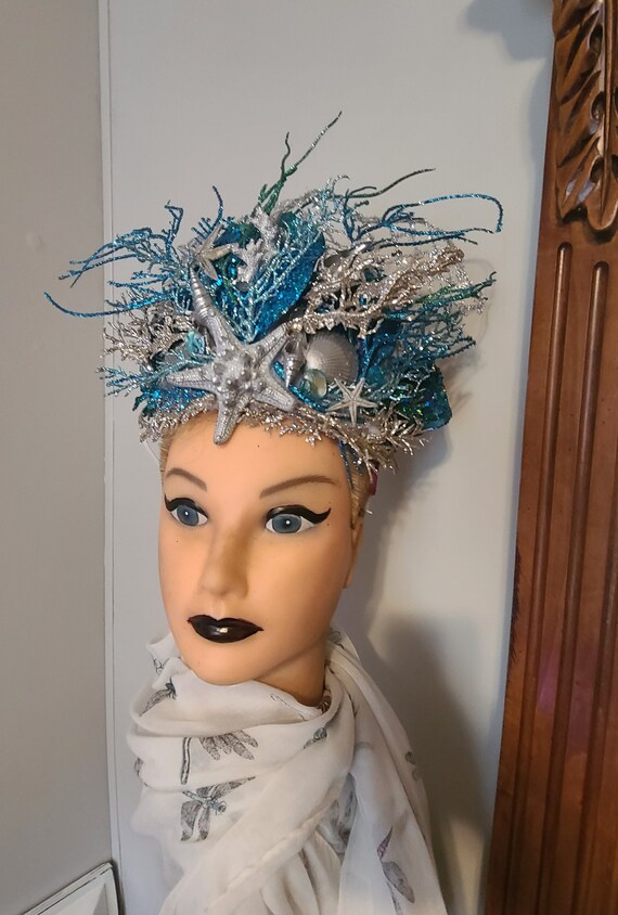 Mermaid Siren Crown - Etsy