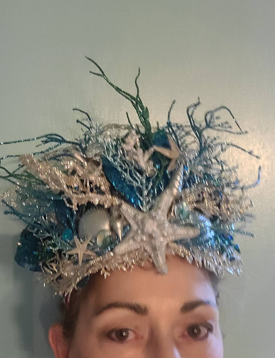 Mermaid Siren Crown - Etsy