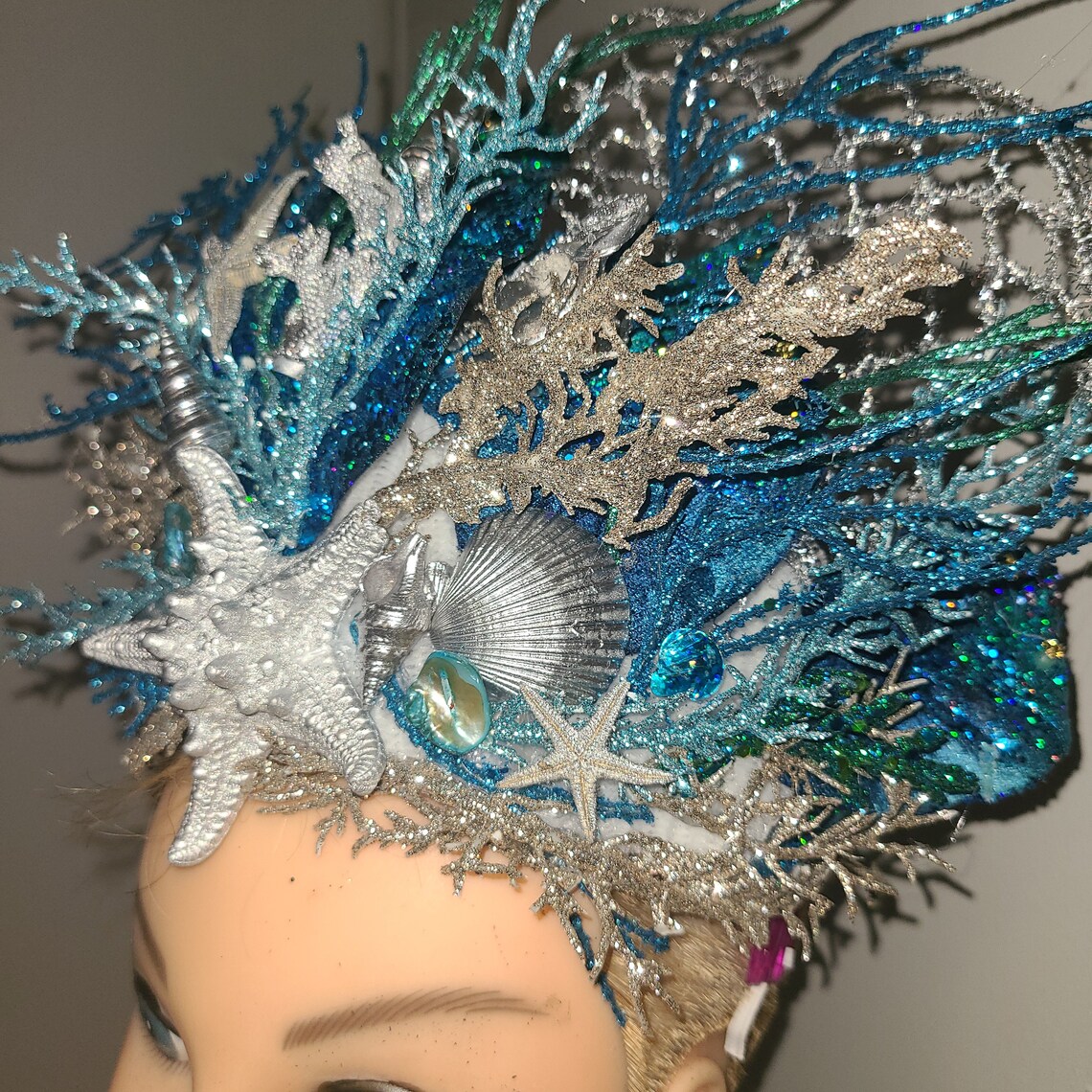 Mermaid Siren Crown - Etsy