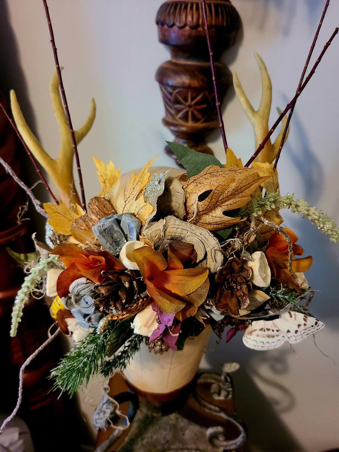 Forest Fairy Nymph Queen Crown Headpiece - Etsy